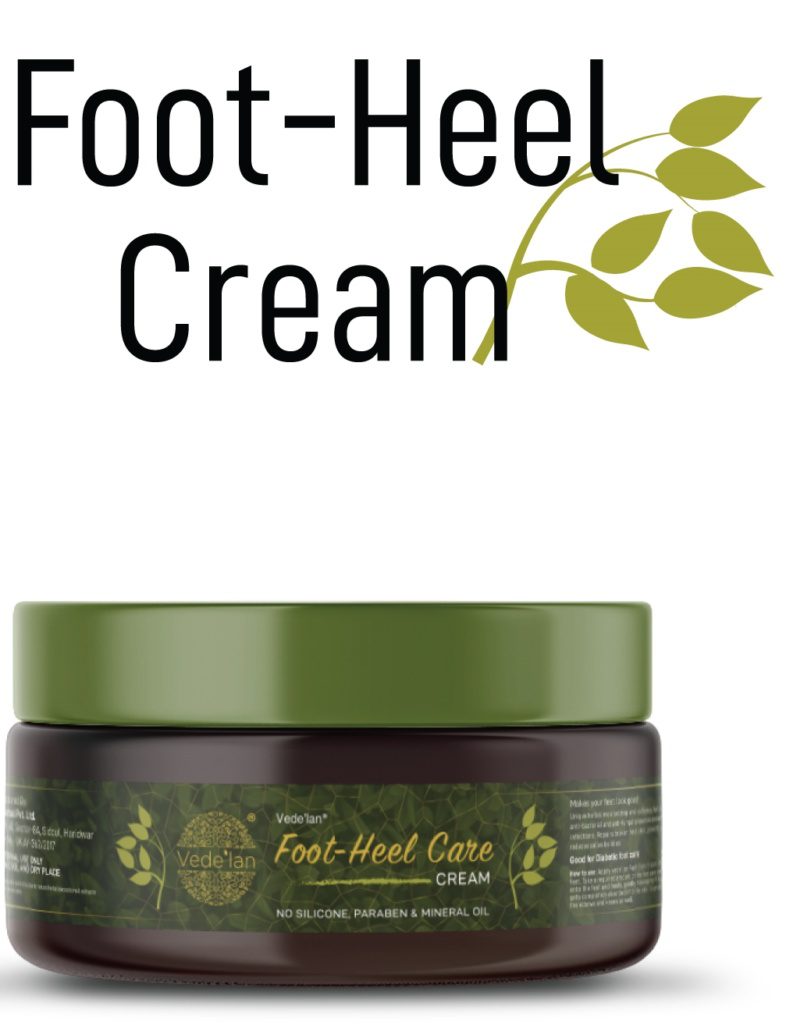 FOOT HEAL CREAM - 100% Ayurvedic - Organic