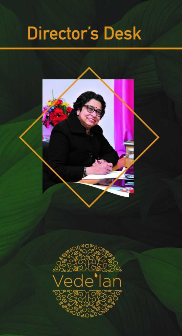 FOUNDER PROFILES - Directors Desk, Dr. Alka Singhal